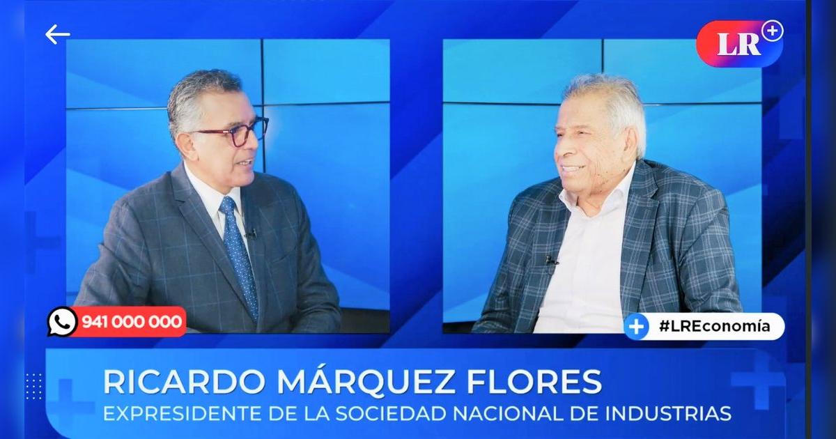 Ricardo Márquez exhorta a los empresarios a seguir apostando por el Perú | Economía | La República