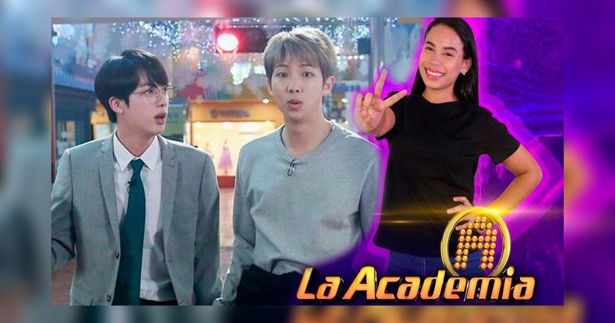 BTS: ARMY ataca a Angie Flores, concursante de La Academia por decir ...
