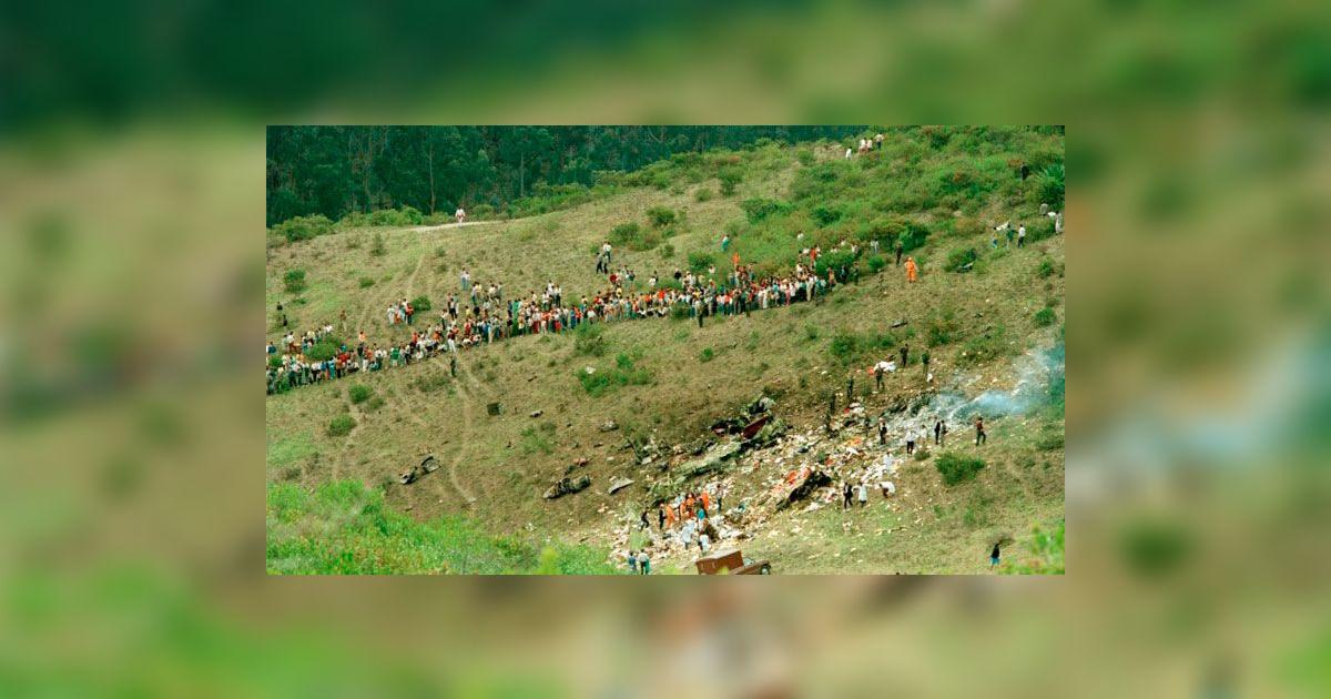 Pablo Escobar: Se cumplen 30 años del atentado terrorista vuelo Avianca ...