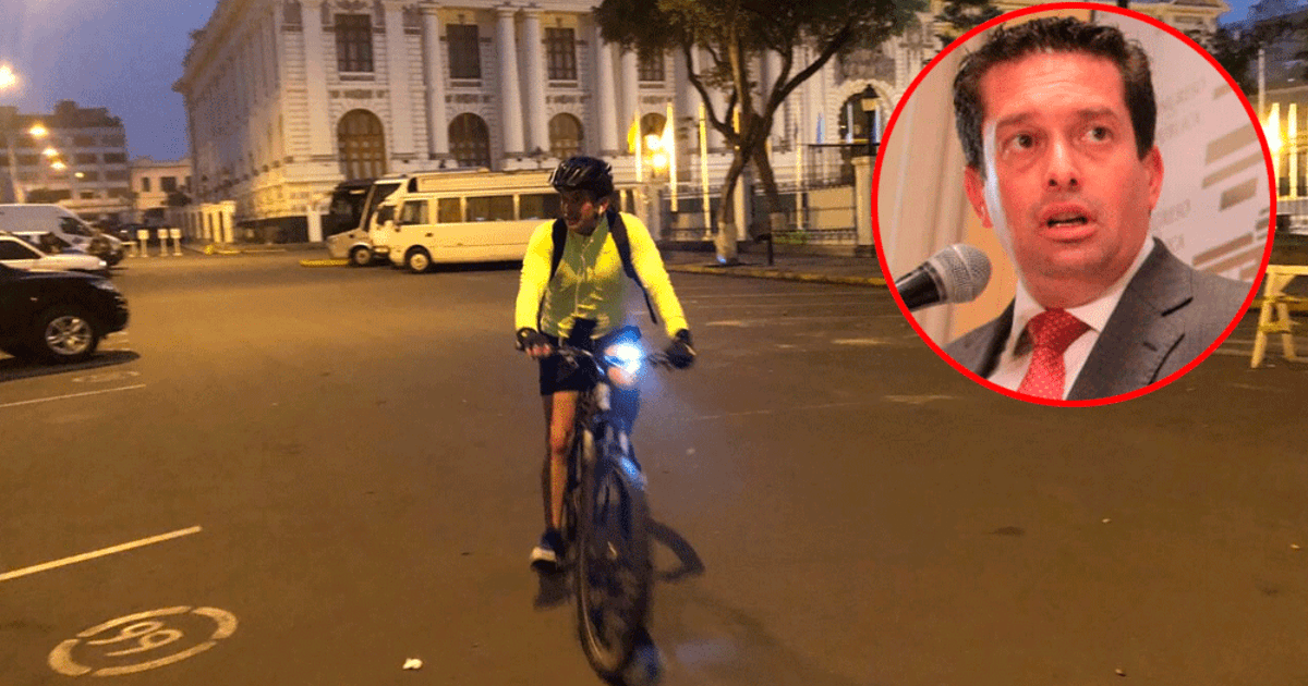 Twitter: Miguel Torres dice que va en bicicleta al Congreso y lo ... Twitter: Miguel Torres dice que va en bicicleta al Congreso y lo ...