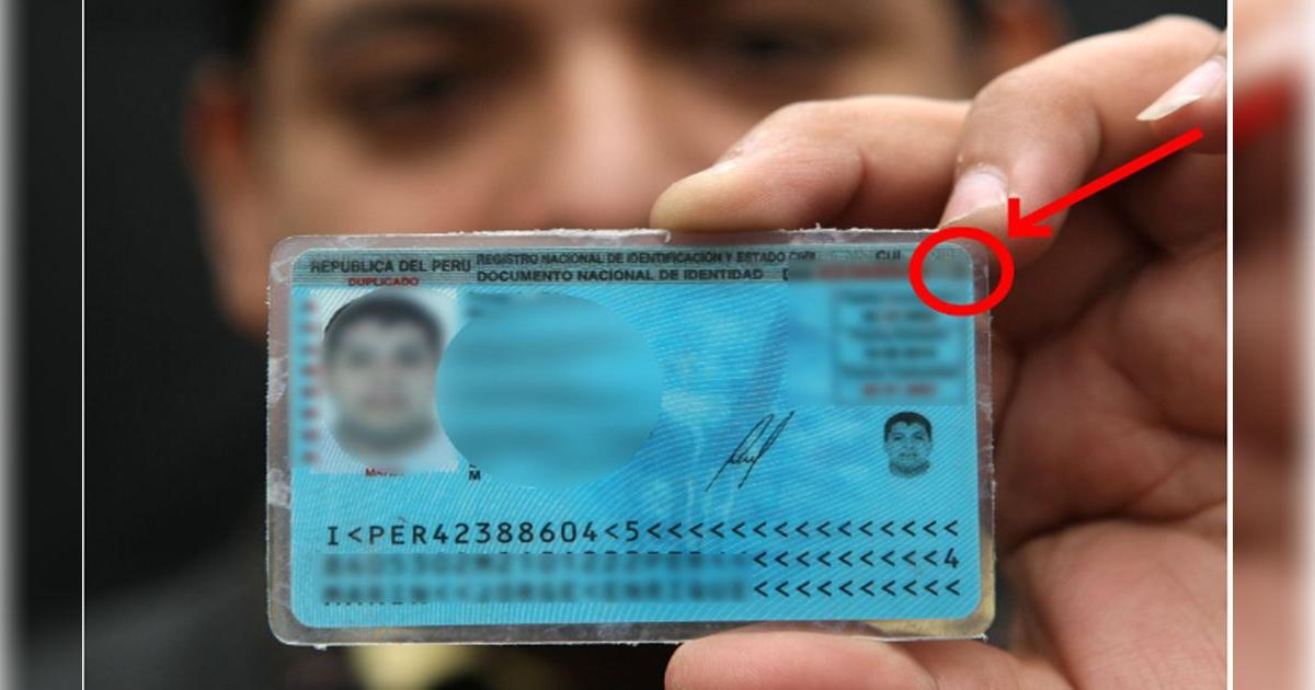 DNI: ¿qué significa y para qué sirven el primer y último dígito, según ...