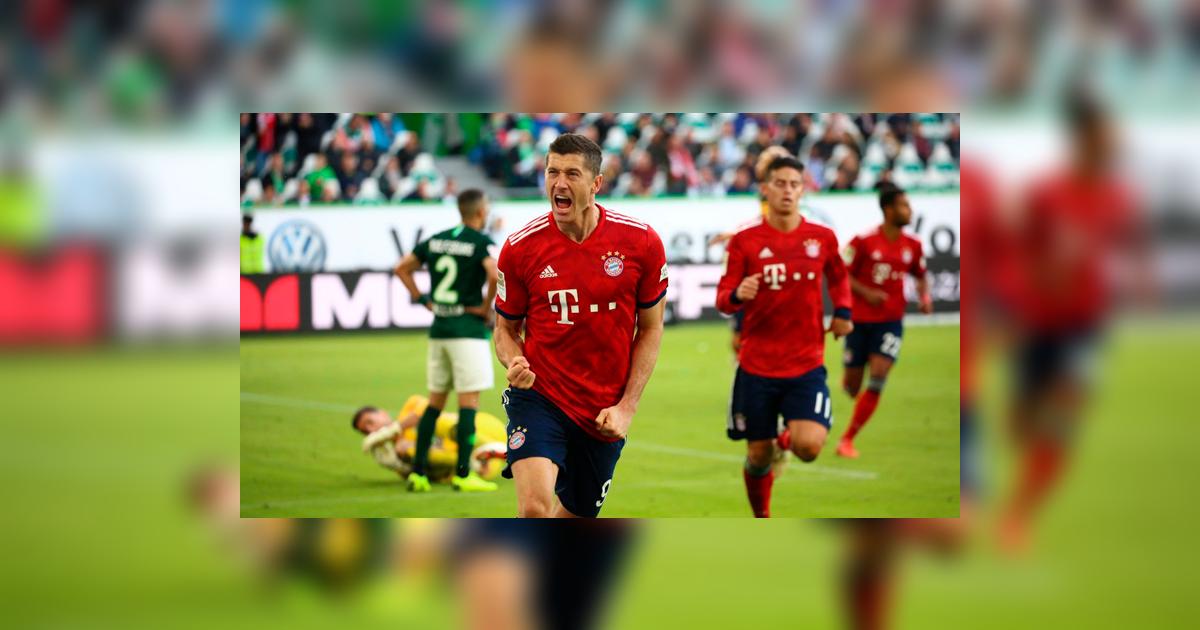 Bayern Múnich ganó por 3-1 a Wolfsburgo en la octava fecha de la ...