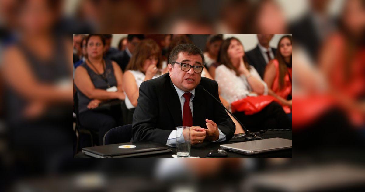 Junta Nacional de Justicia destituye por unanimidad a Adolfo Castillo ...