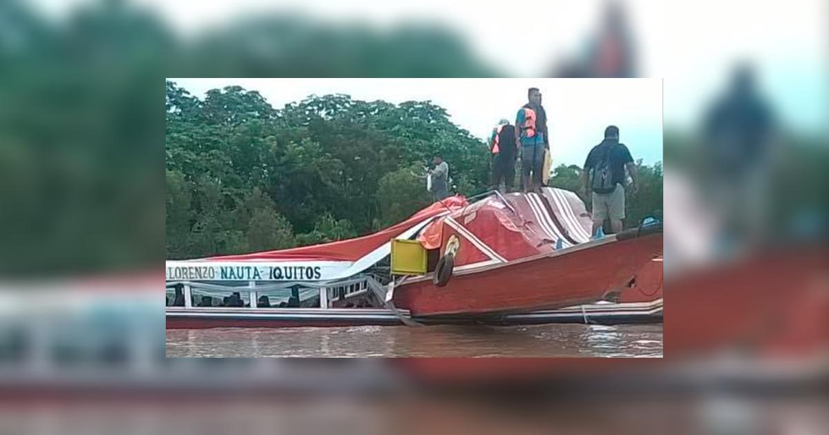 Petroperú sobre accidente en Loreto: “la embarcación menor no contaba ...