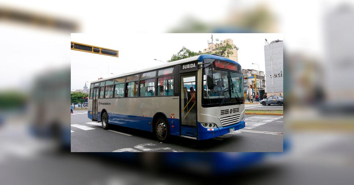 ATU anuncia nuevo servicio expreso en Corredor Azul que llevará en una ...