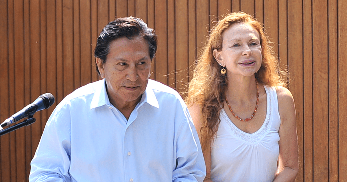 Extradición De Toledo Juicio Oral Del Expresidente Por Caso Ecoteva