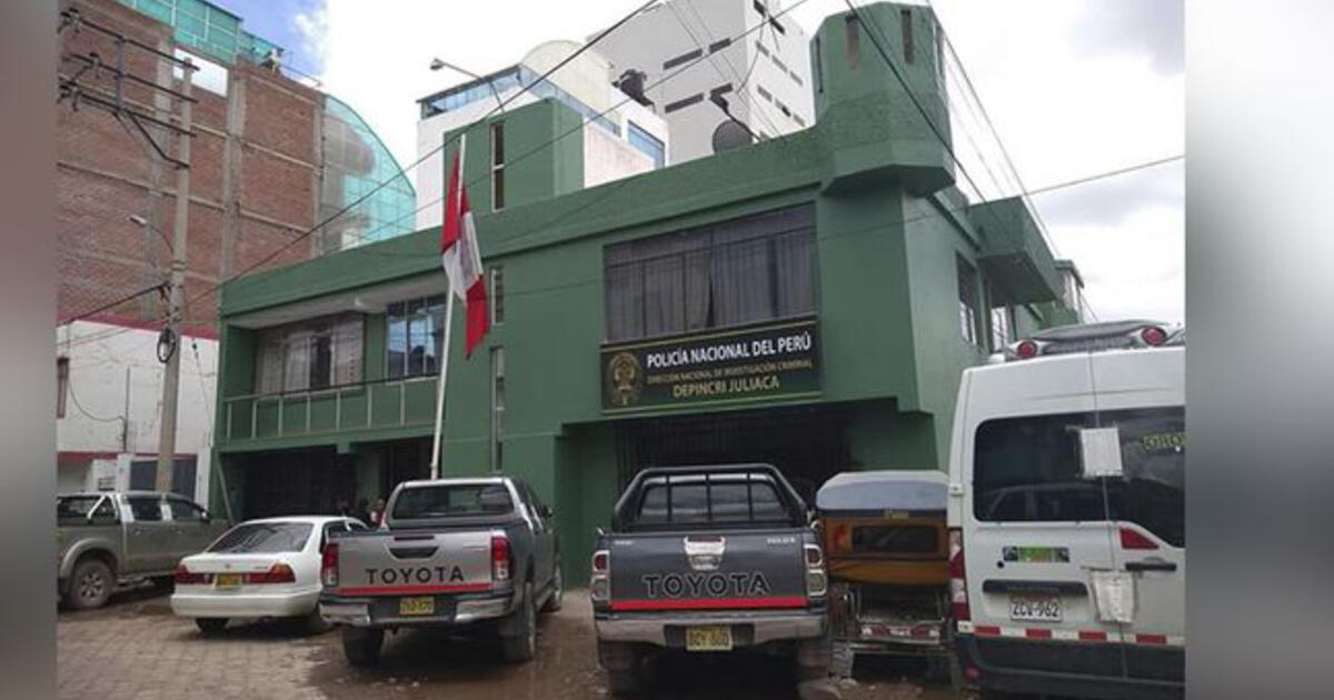 Puno Juliaca Detienen A Sujeto Denunciado Por Violación Sexual