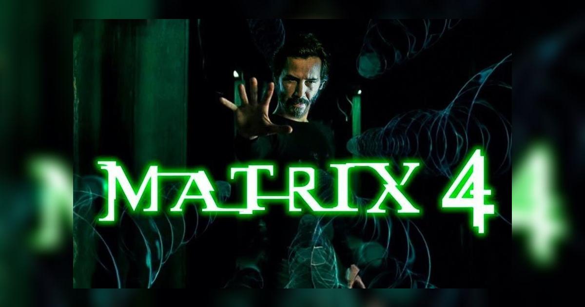 Matrix 4: Neo y Trinity en nueva imagen para la película con Keanu ...