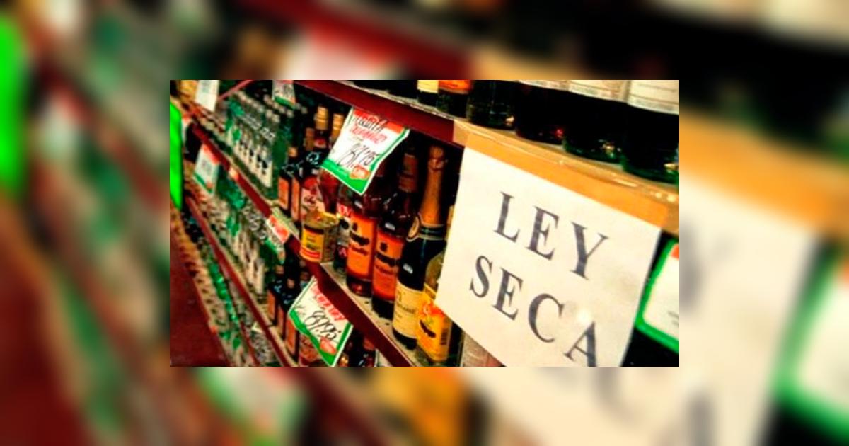 Cuándo empieza la Ley seca 2021 por segunda vuelta electoral: fechas y ...