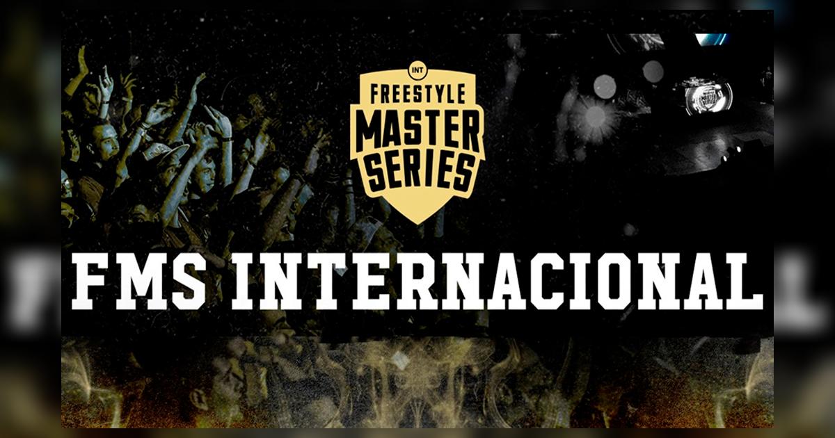 FMS Internacional: así será el formato en la edición 2021 | Freestyle ...