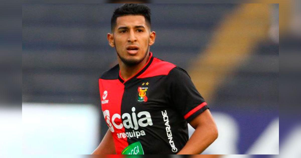 Alexis Arias renovó contrato con Melgar para la temporada 2021 ...