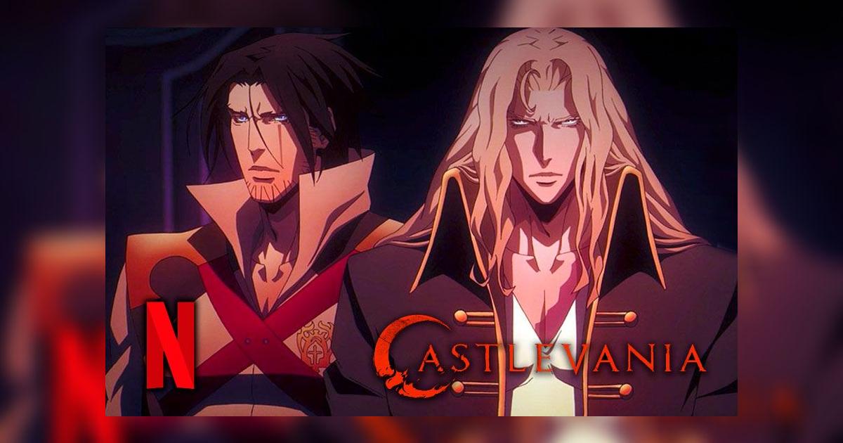 Castlevania 4: Netflix comparte el primer póster oficial de la serie ...