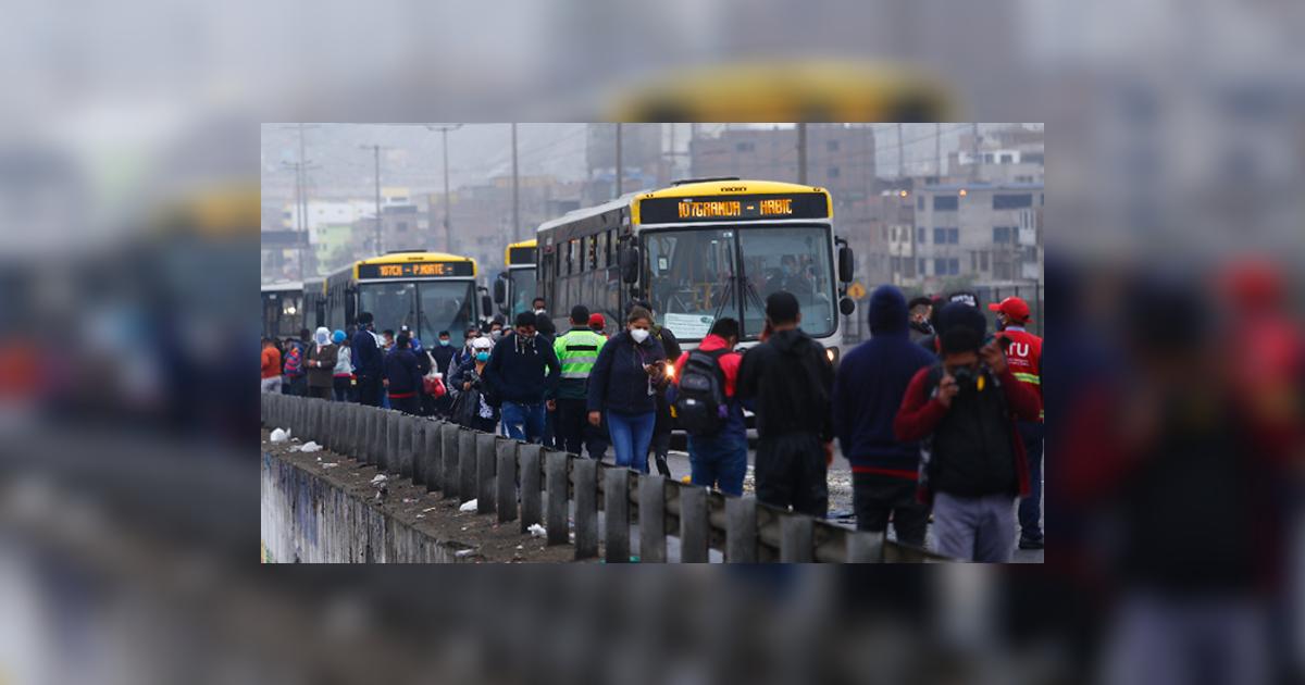 Paro de transportes: más de 30.000 unidades acatarán medida este ...