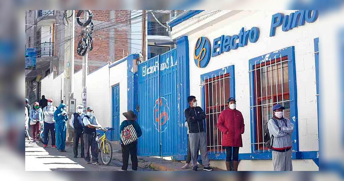 Funcionarios de Electro Puno beneficiaron a contratista con más de S/ 1 ...