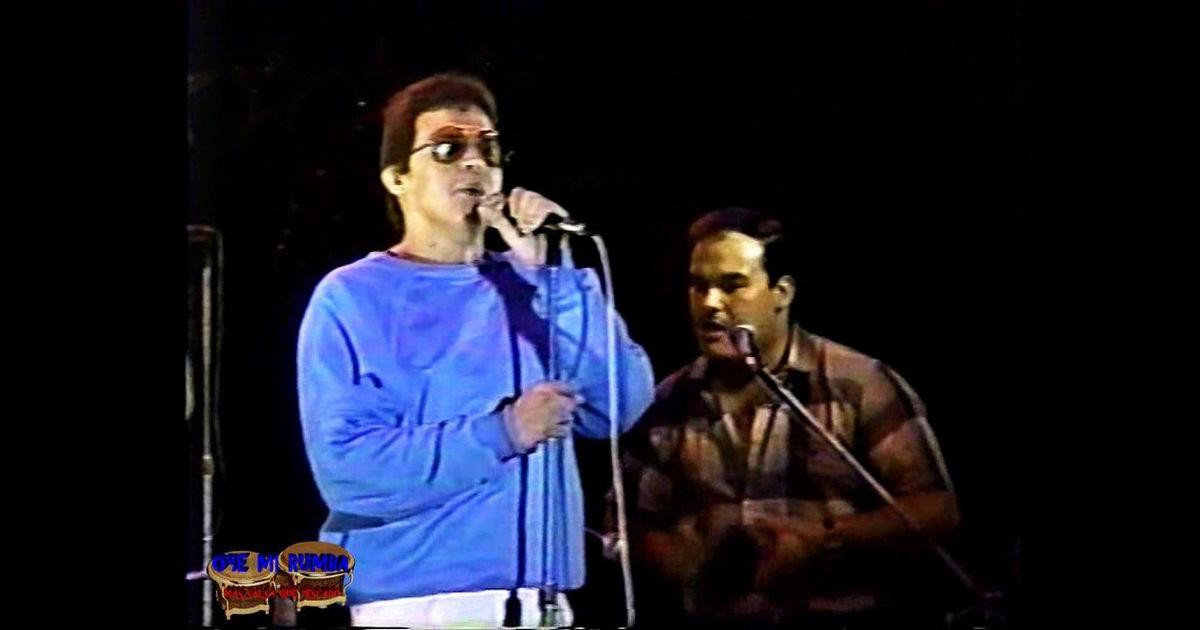 Héctor Lavoe y su visita al Perú: la vez que dio un concierto en la ...