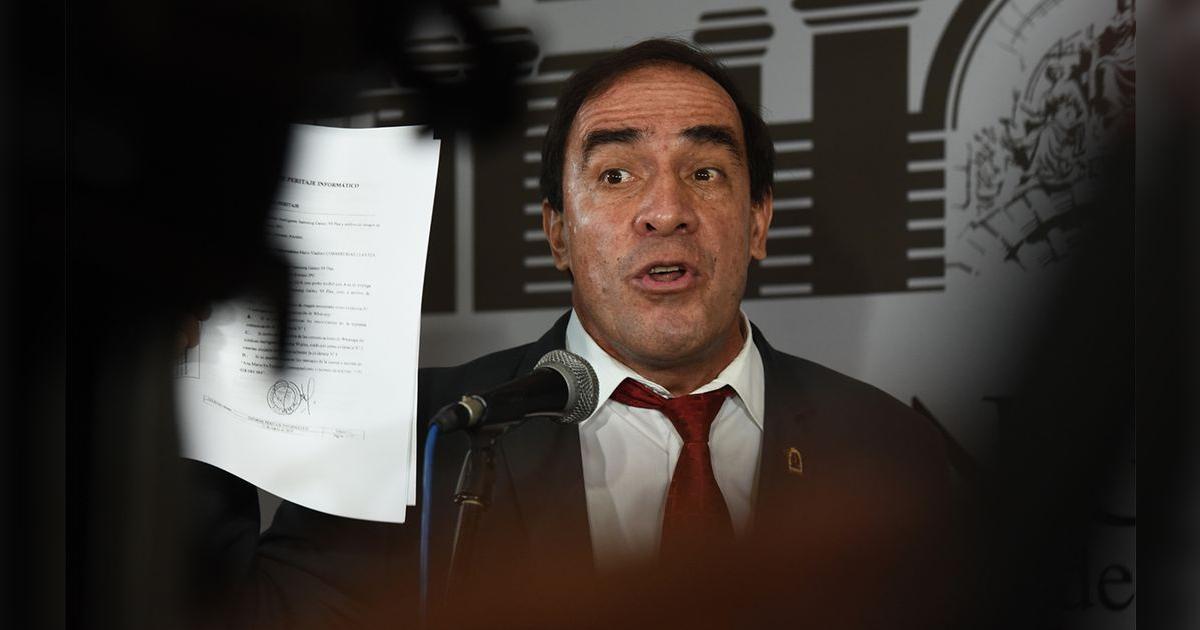 Lescano: “Voy a hacer, si se requiere, alianzas con partidos que ...