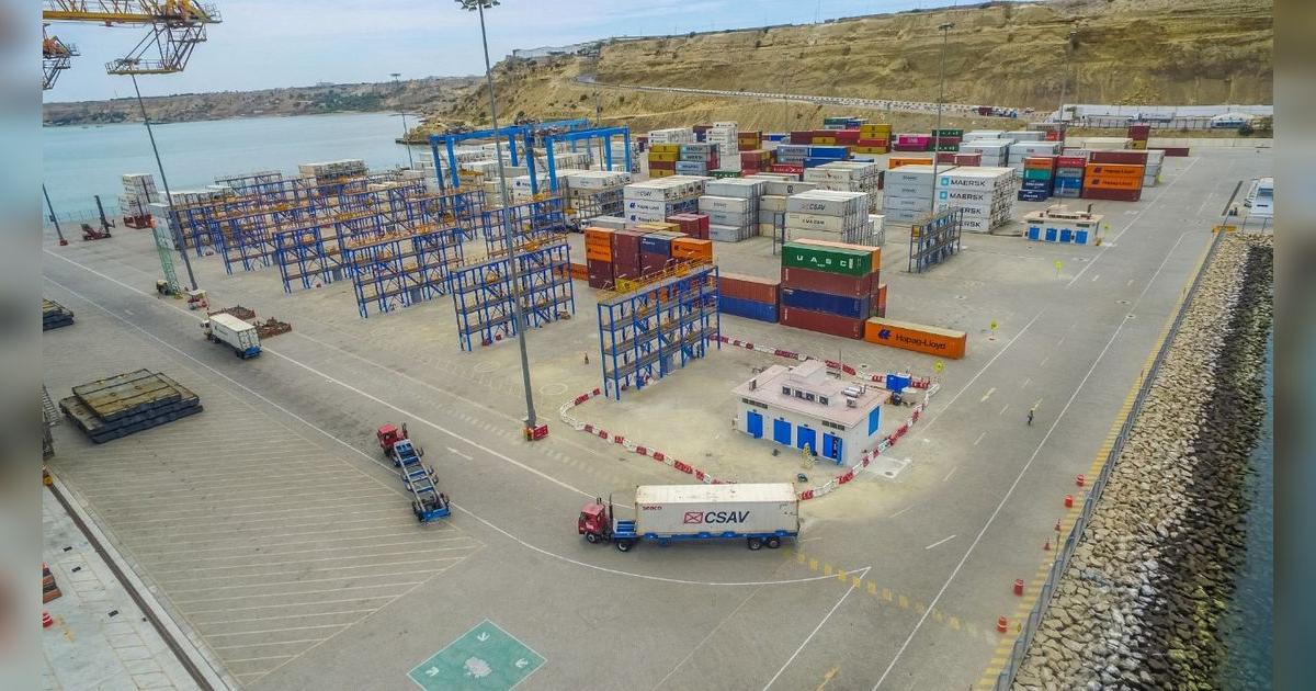 Ampliación del terminal portuario de Paita culmina en noviembre ...