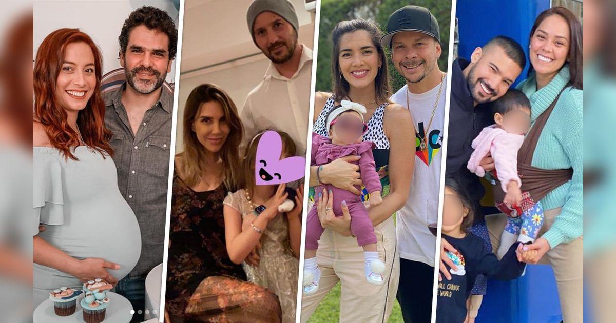 Artistas, periodistas y famosos de Perú que fueron mamás y papás el ...