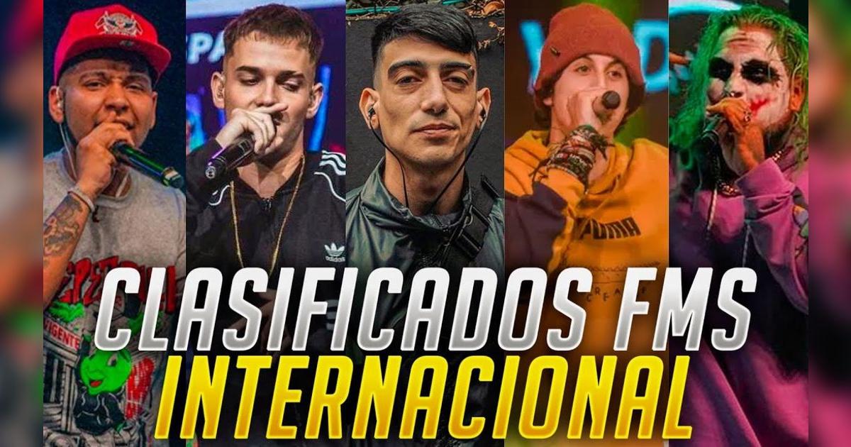FMS Internacional 2021: los freestylers clasificados a la freestyle ...