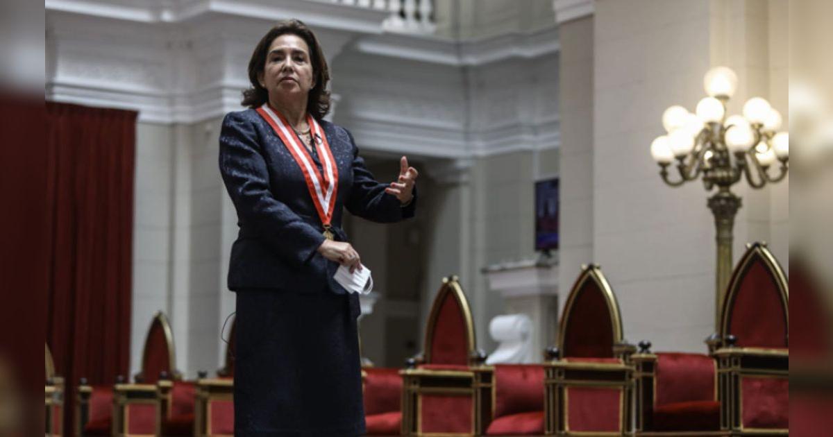 Elvia Barrios sobre sentencia anulada de Cerrón: “Es un proceso que no ...