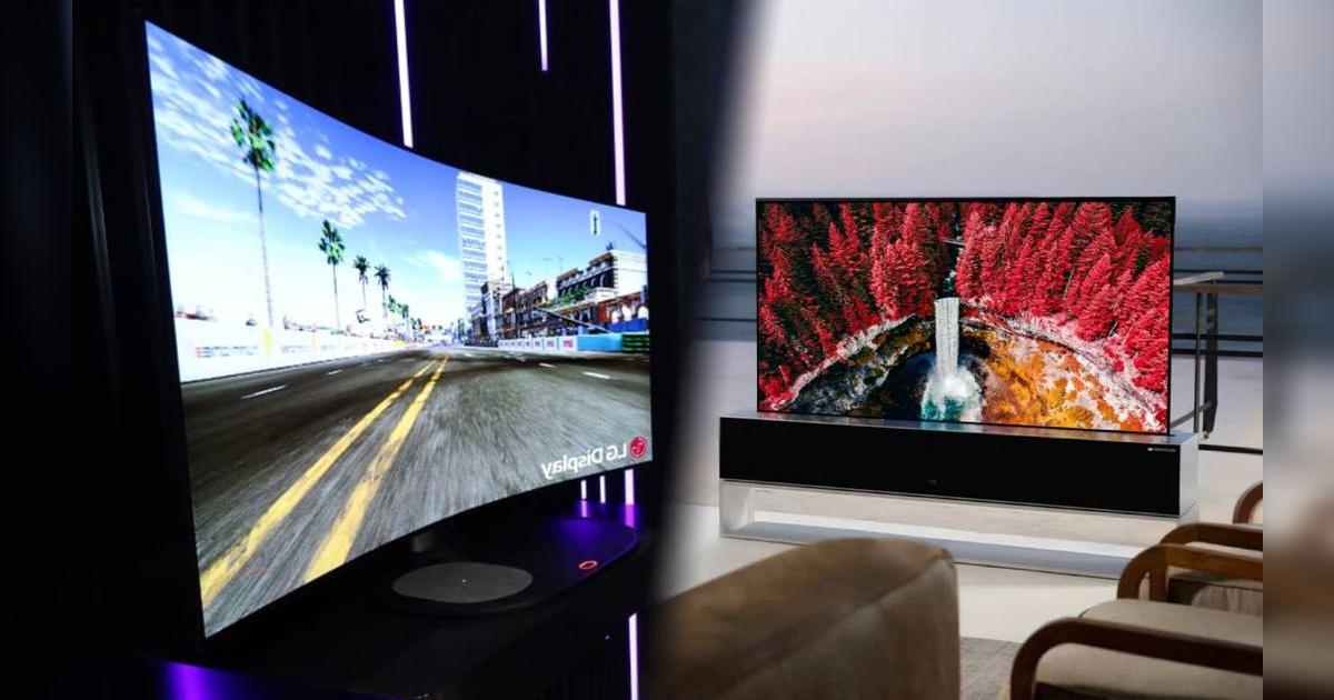 CES 2021: la TV gamer plana y curva que está pensada para PC y consolas ...