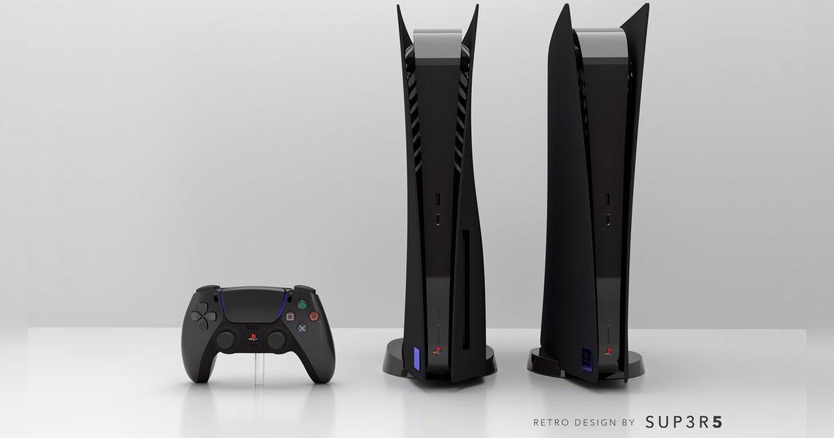 La espectacular PS5 con diseño de PlayStation 2 se pondrá a la venta ...