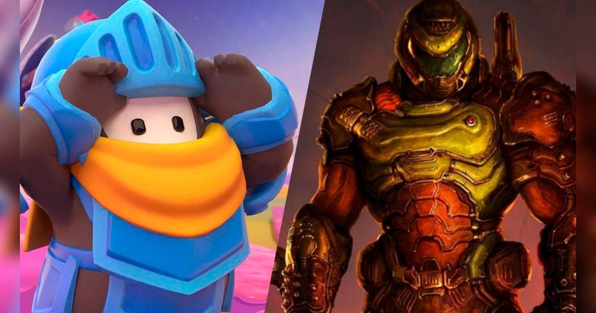 Fall Guys recibirá skins de DOOM y ya conocemos cuál es la primera ...