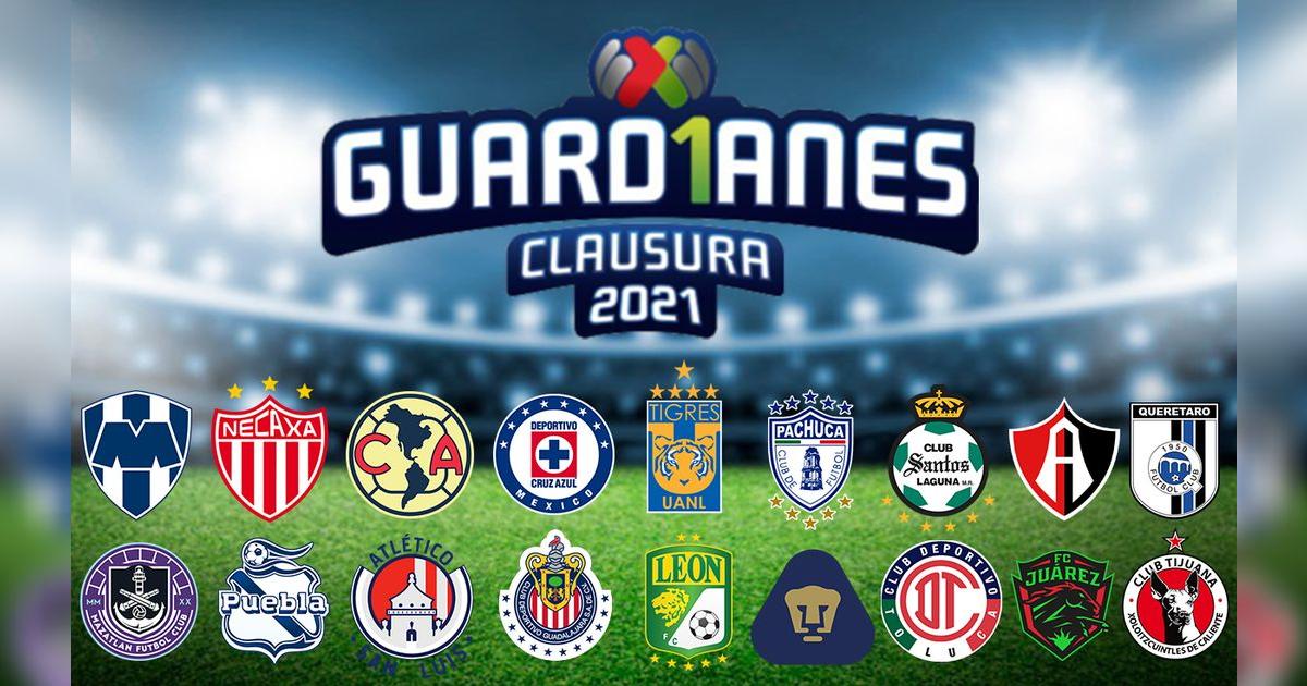 Liga MX 2021 EN VIVO: horario, canales, ver fecha 1 Torneo Guard1anes ...