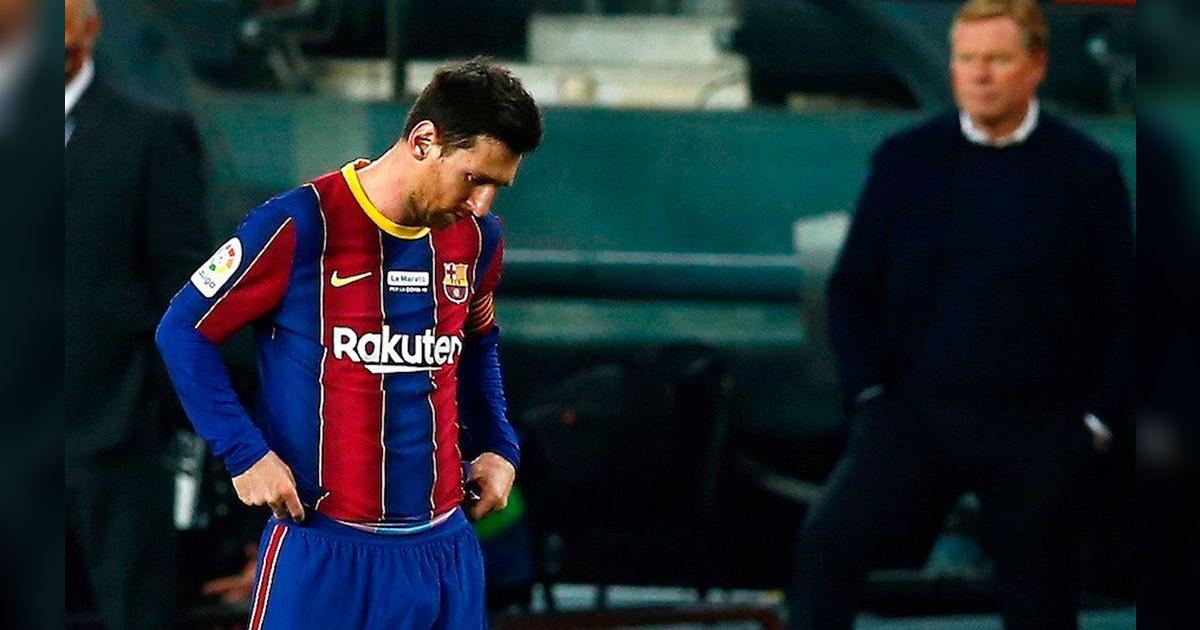 Resignación por Lionel Messi: “Se va del Barcelona a mitad de año ...