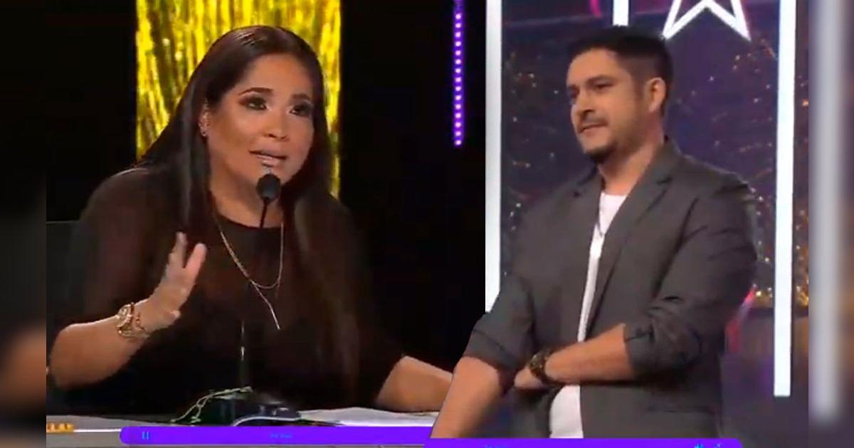 Katia Palma a imitador de Alejandro Sanz: “Tu presentación fue de ...