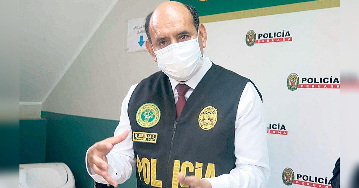 Coronel Herbert Zorrilla combatió el crimen, pero no pudo con la COVID ...