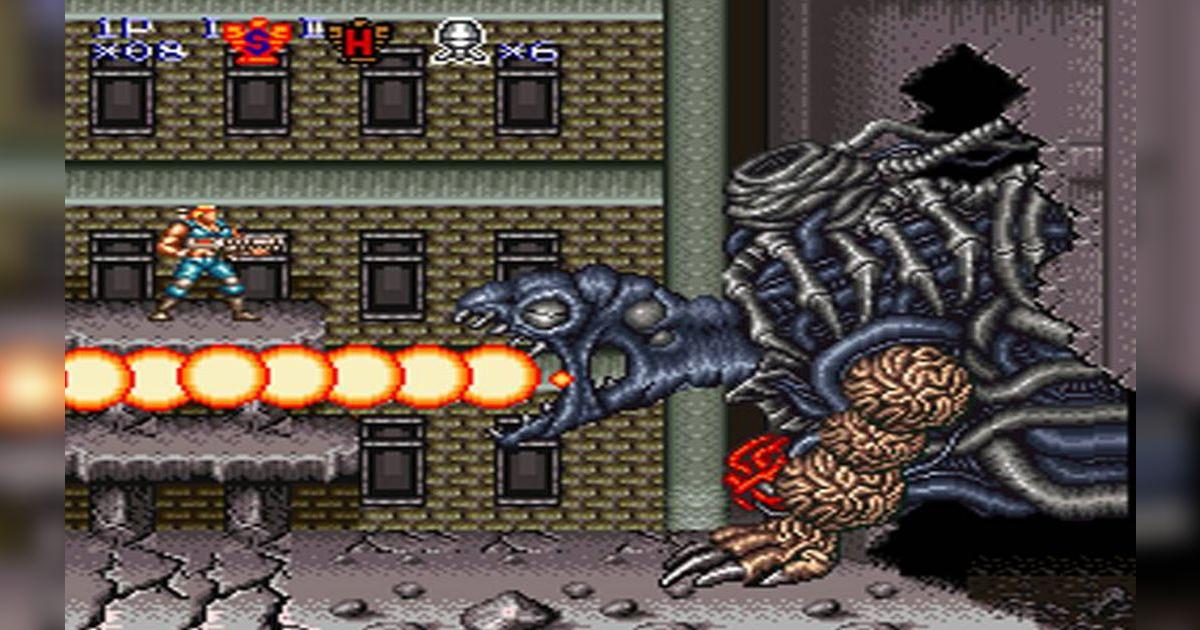 Contra III: conoce el final secreto que solo estaba disponible en modo ...
