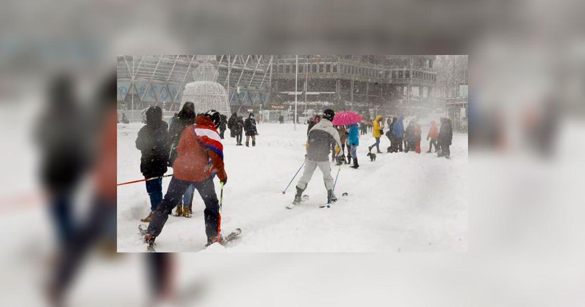 Temporal Filomena: imágenes de la nevada que pone en alerta a España ...