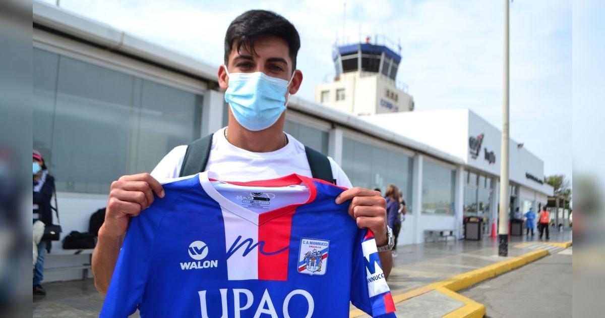 Lucas Rodríguez llegó a Trujillo para jugar por Mannucci | Deportes ...
