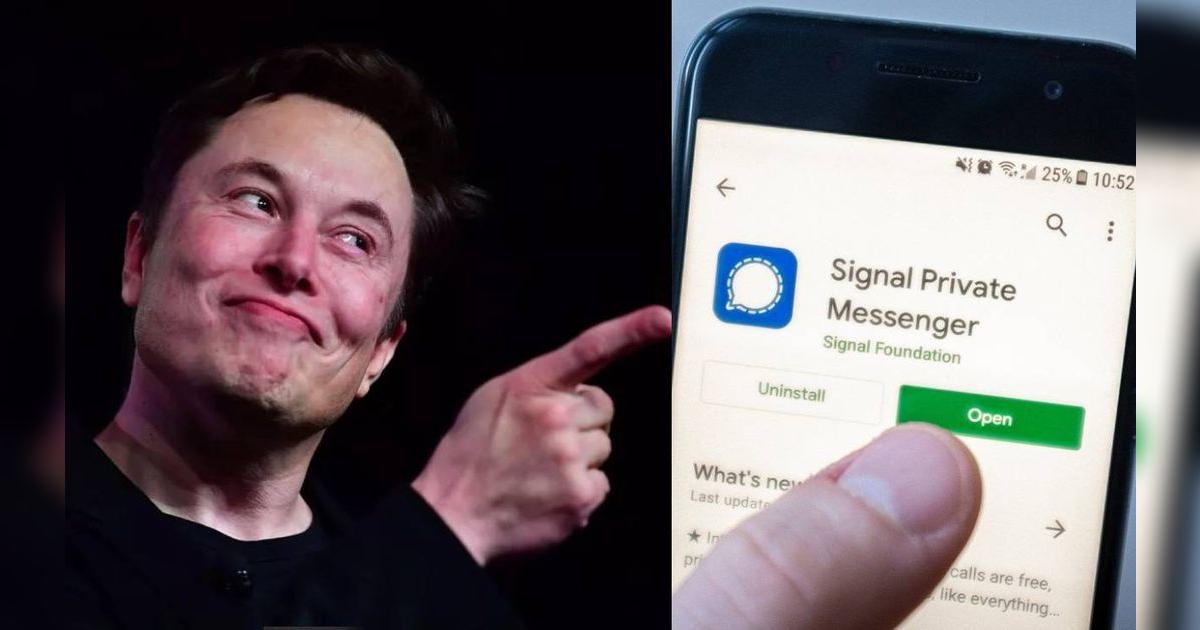 Signal se volvió inestable tras ser recomendada por Elon Musk ...