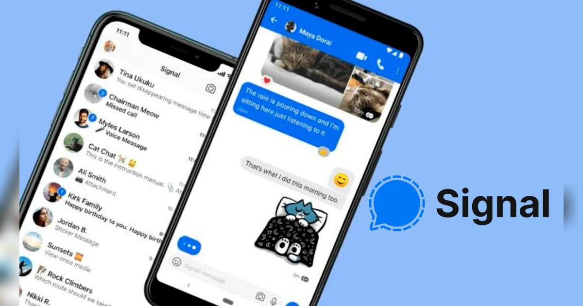 Signal: ¿cómo registrarte para empezar a usar la app rival de WhatsApp ...