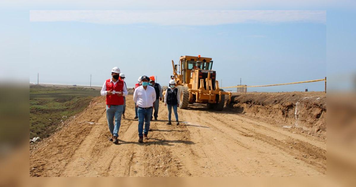 La Libertad: construcción de camino vecinal en Chiquitoy tiene un ...