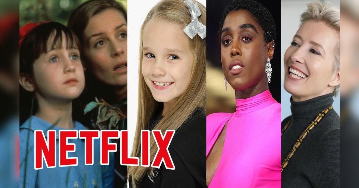 Matilda de Netflix: reparto con Emma Thompson, Lashana Lynch y Alisha ...