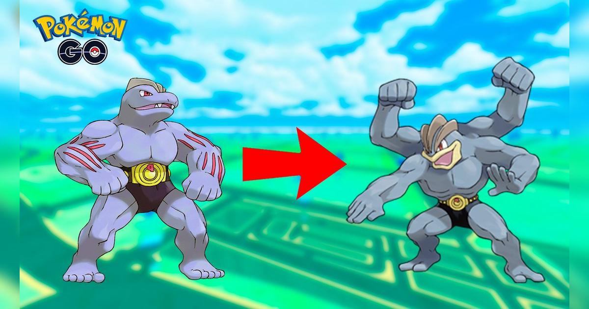 Pokémon GO: truco para evolucionar a Machoke en Machamp sin usar ...
