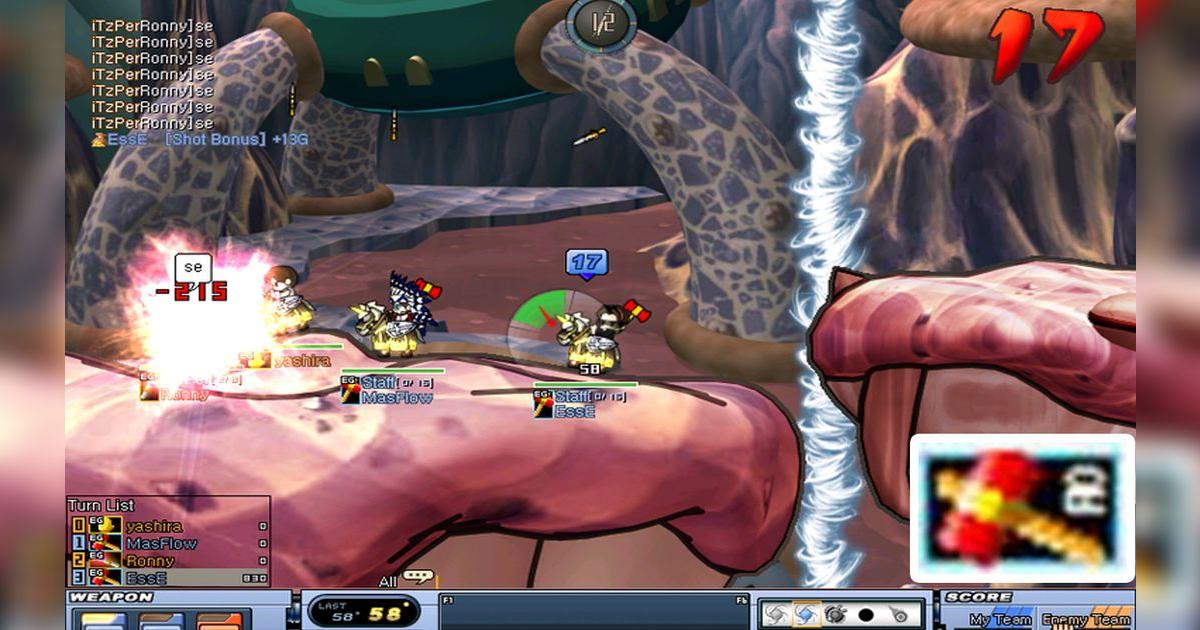 GunBound: ¿qué significaba ser nivel ‘chipote chillón’ dentro del juego ...