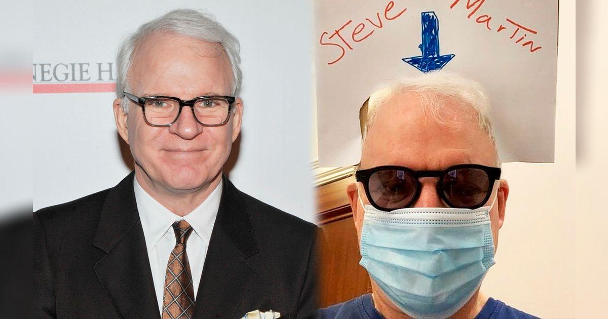 Steve Martin recibe la vacuna contra la COVID-19: Gracias a la ciencia ...