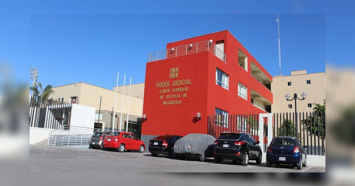 Sede del Poder Judicial en Moquegua ahora tiene nuevo horario de ...