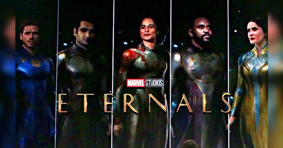 Eternals: primera imagen oficial del equipo de superhéroes | Cine y ...