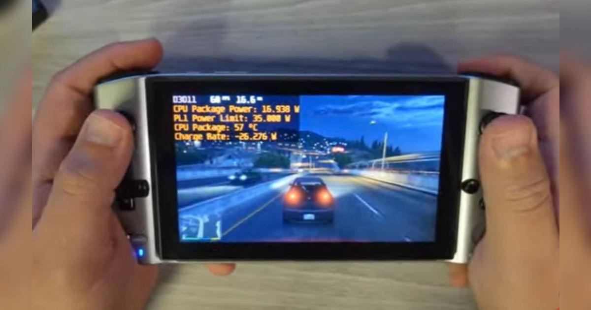 La PC con forma de Nintendo Switch ya es un éxito entre los gamers ...