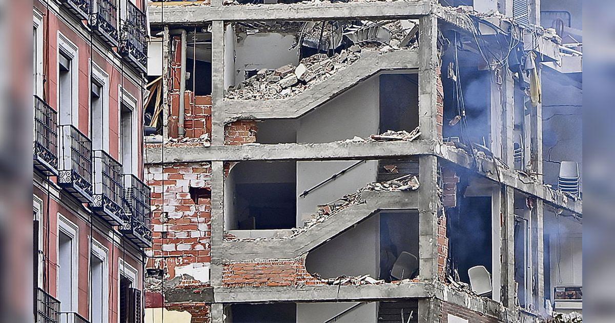 Explosión de un edificio en España dejó tres muertos | Mundo | La República
