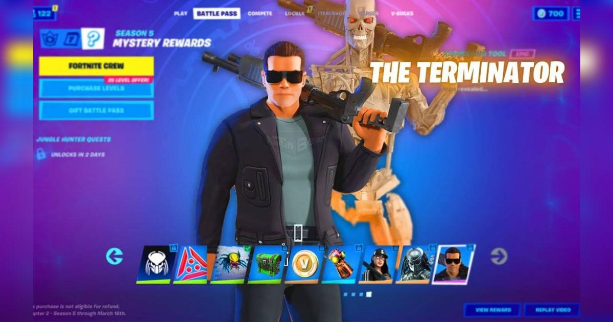 Fortnite: skin de Terminator podría llegar pronto al juego ...