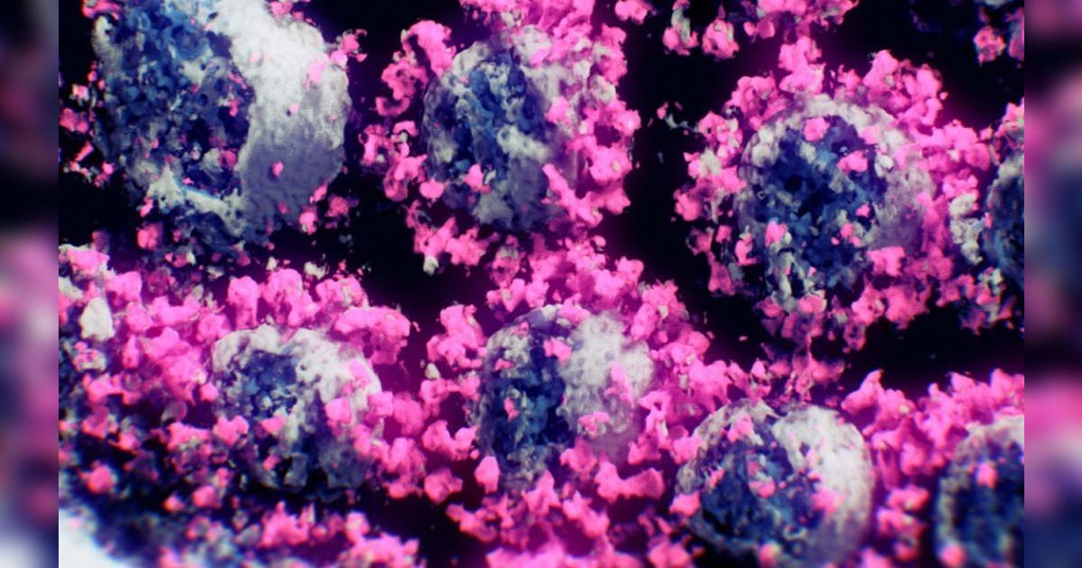 Logran captar la apariencia real del coronavirus en tres dimensiones ...