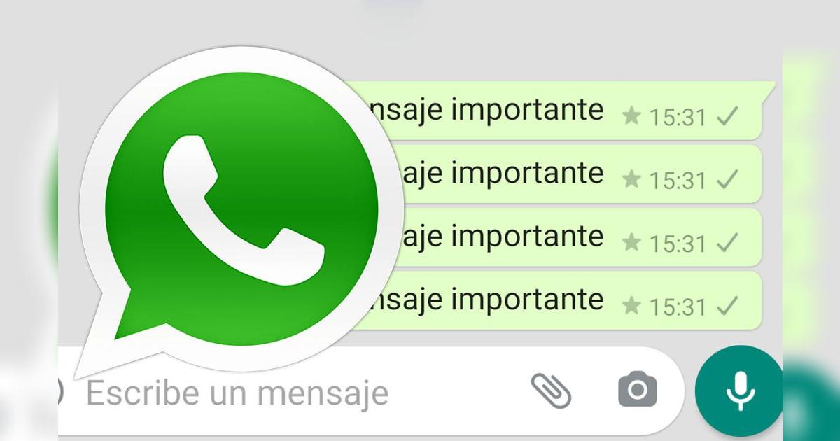 WhatsApp: conoce el truco secreto para no perder mensajes importantes ...