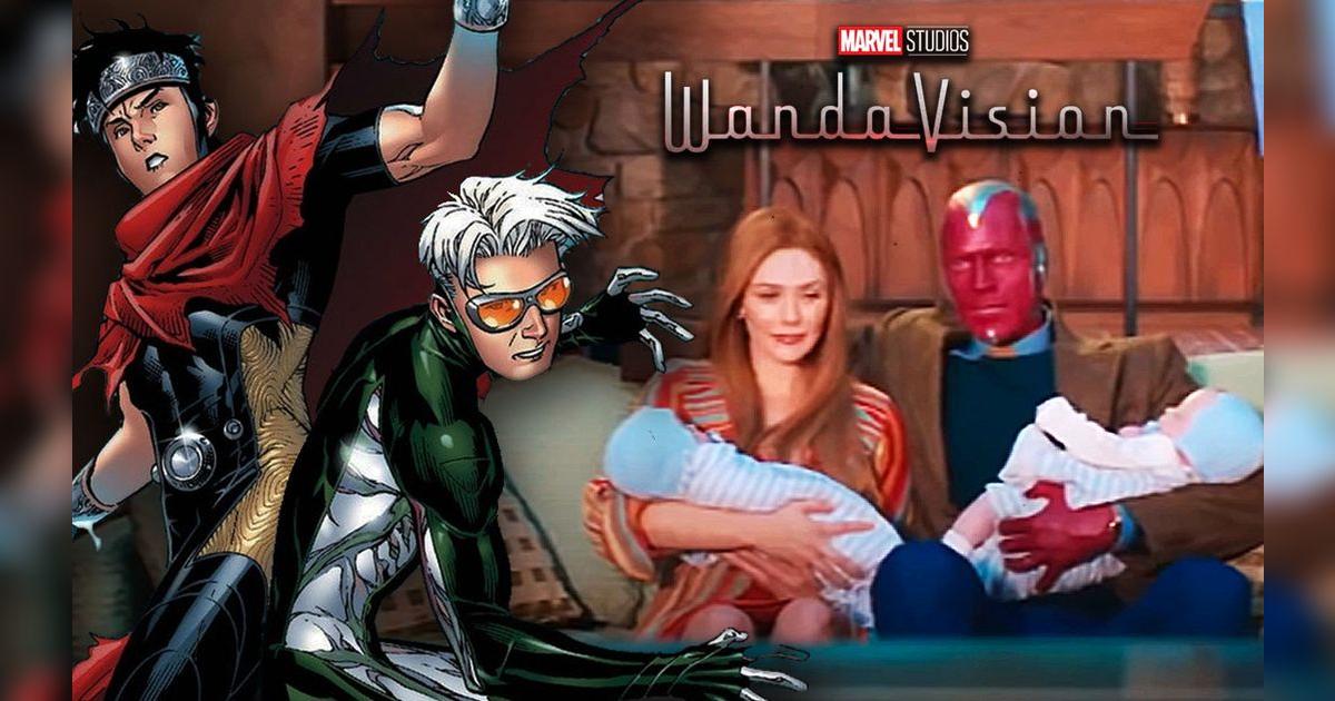 WandaVision, capítulo 3: ¿quiénes son los gemelos Billy y Tommy en los ...