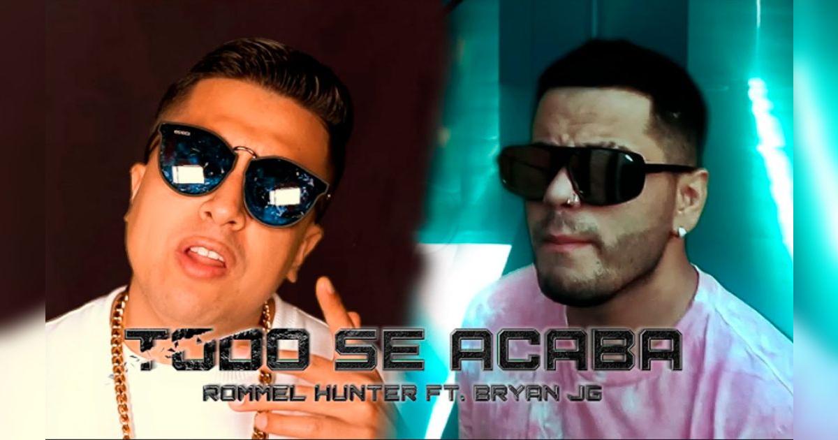 Rommel Hunter estrena su nueva canción “Todo se acaba” junto con Bryan ...